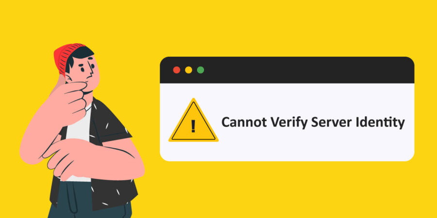 “Cannot Verify Server Identity” in iPhone & iOS - Resolving