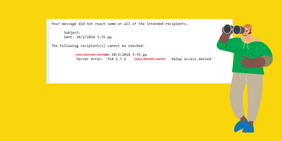 Resolving Email Issues Like “554 5.7.1: Relay Access Denied”