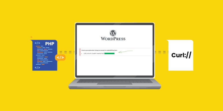 “WordPress cURL Error 6: Could not resolve host” - Get Fixed