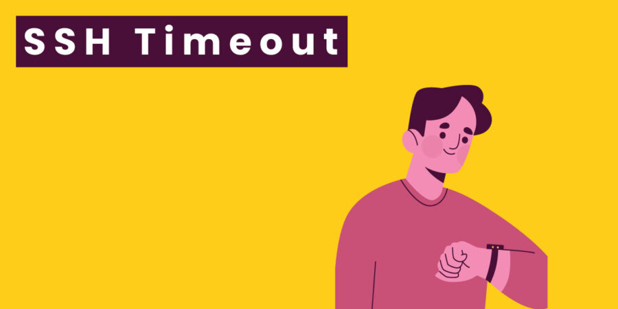 How to resolve and prevent "SSH timeout server not responding"?