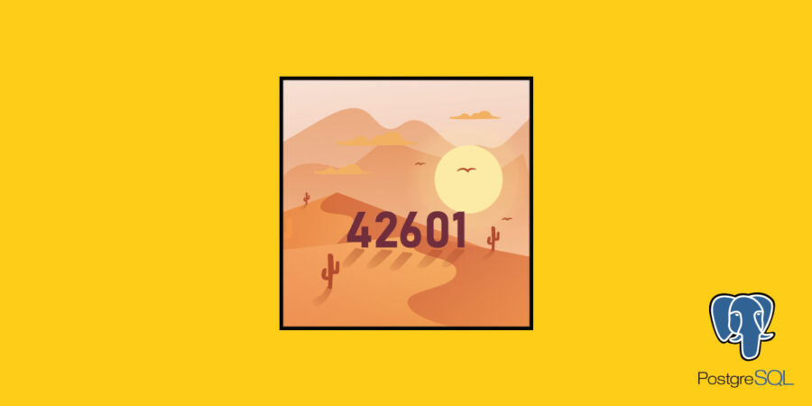 PostgreSQL Error 42601- How we fix it Quickly & Easily